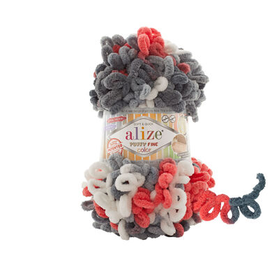 Alize Puffy Fıne Color 6518 | Hobiyun