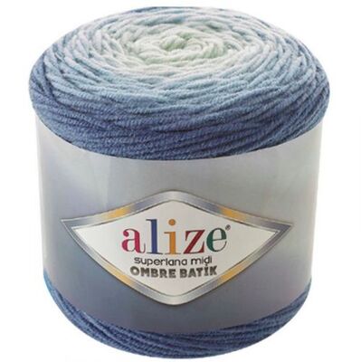 Alize Superlana Midi Ombre Batik 7269 | Hobiyun